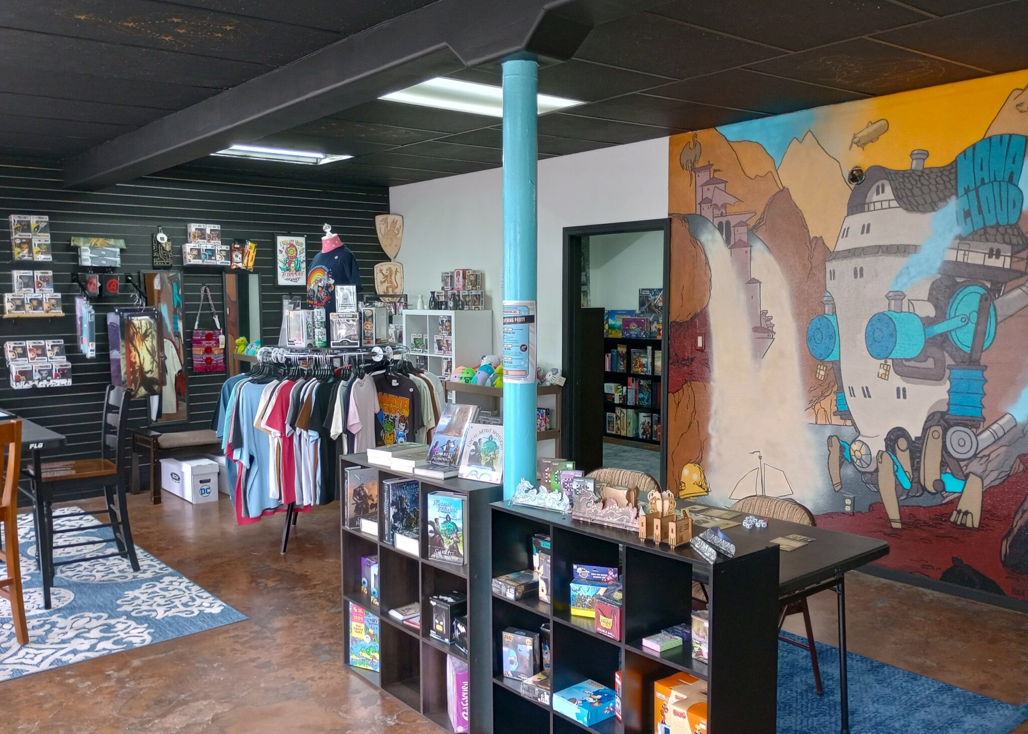 Mana Cloud Geek Boutique - For all your adventuring armor, item ...