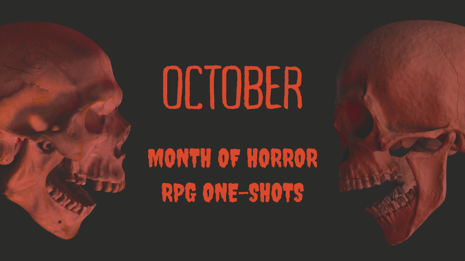 Grimdark Monster Hunting, 5e – Halloween RPG Month - Mana Cloud Geek ...